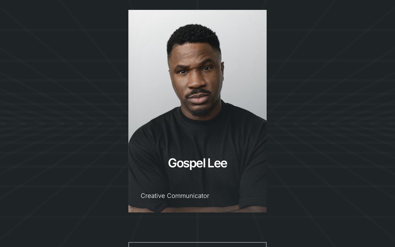 Gospel Lee